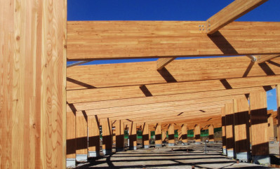 Cross Laminated Timber and Glulam Installers | Steve Coleman (Timber ...