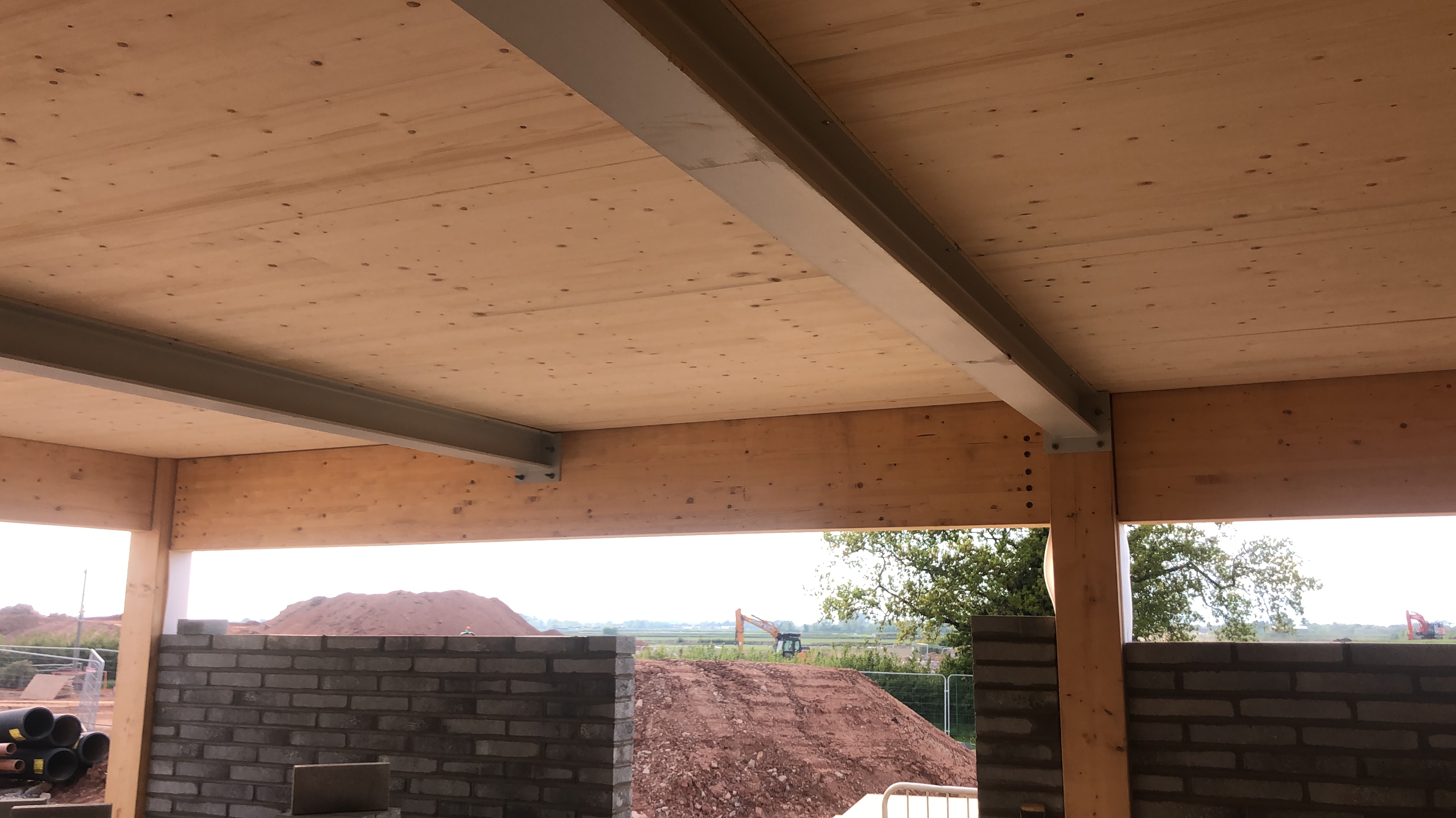 Cross laminated timber for good structural properties and low ...